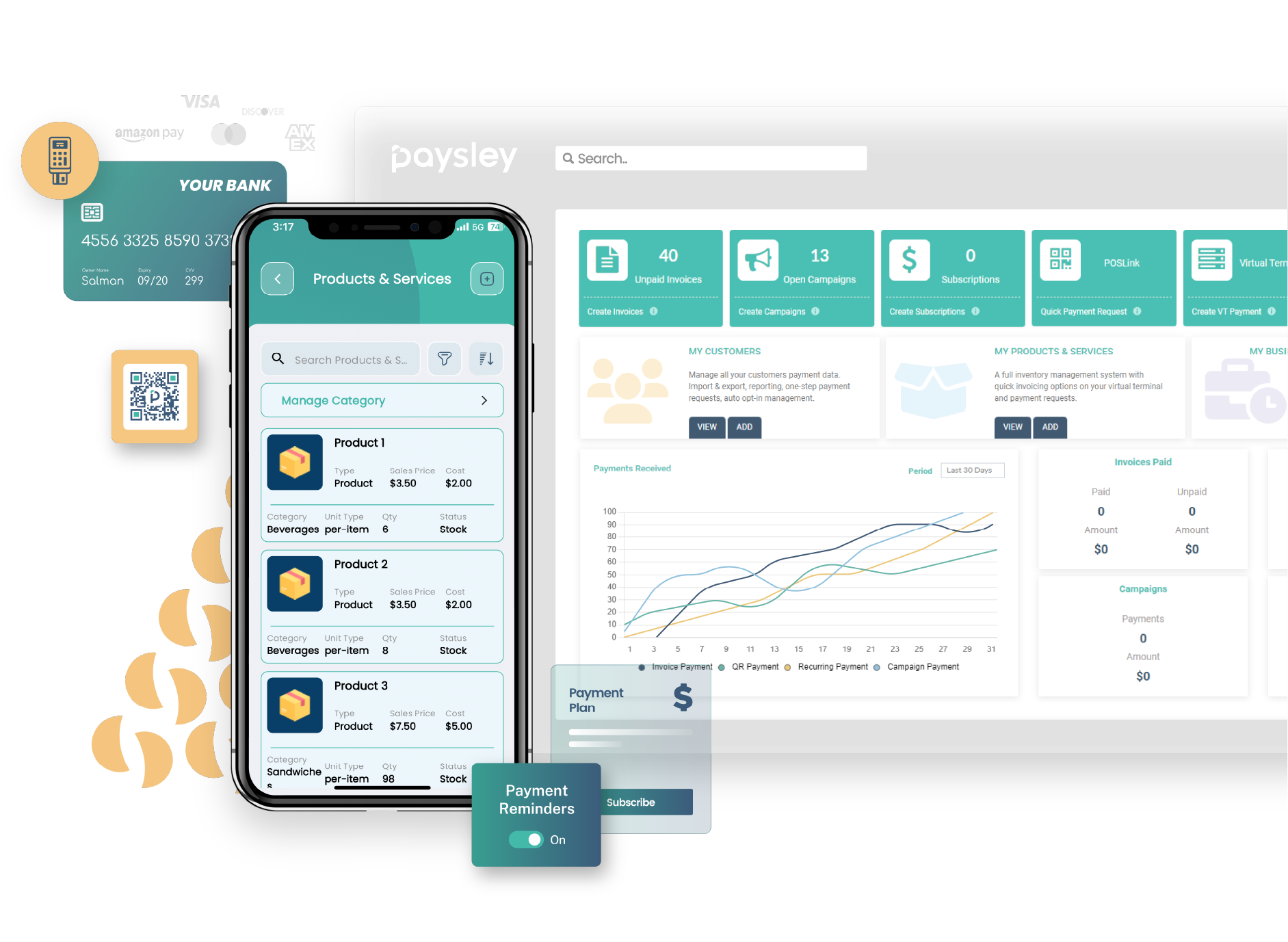 Transparent & Affordable Pricing Plans For Businesses | Paysley